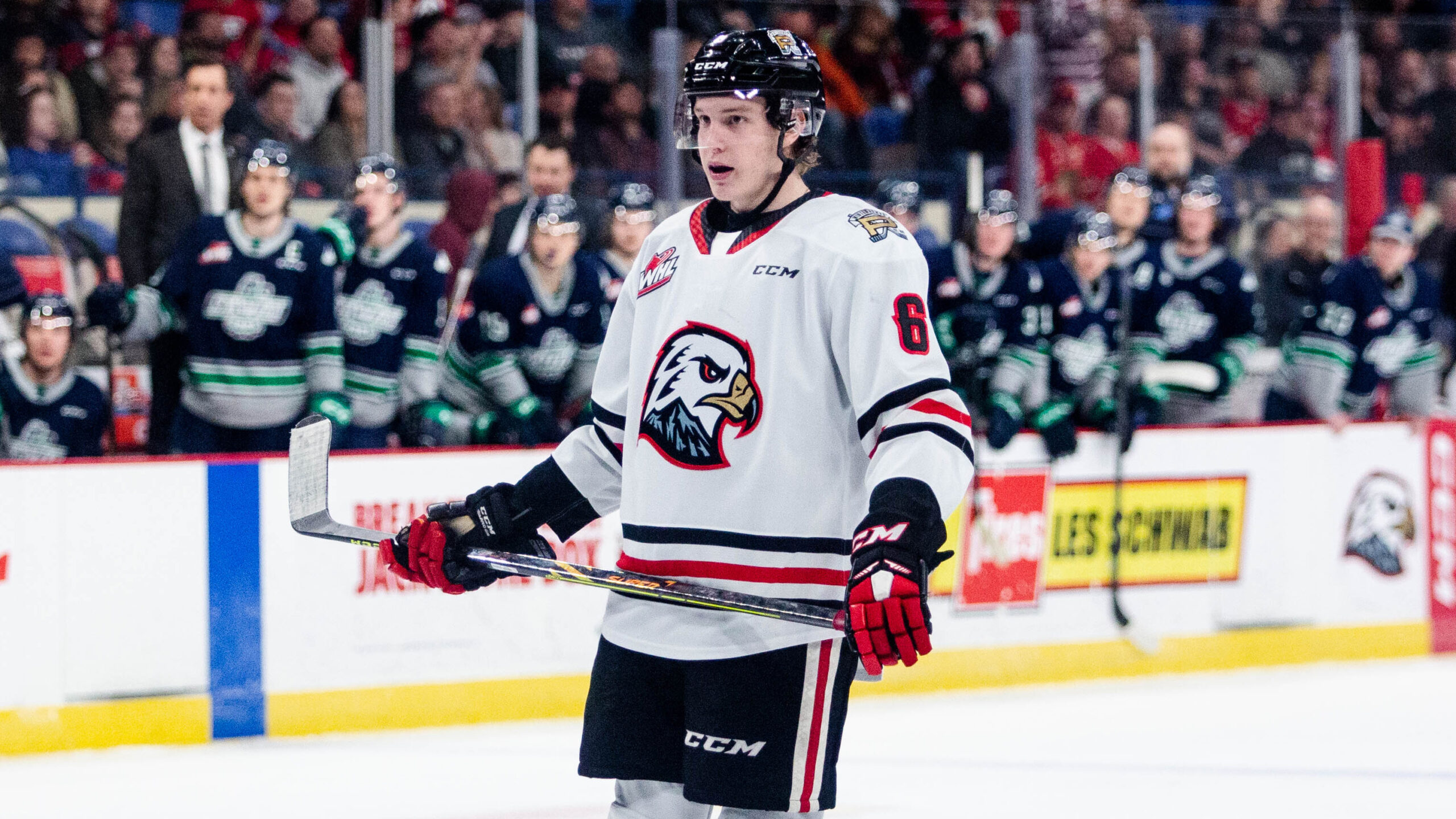 NHL prospect Davies traded to Portland - Canadian Hockey League