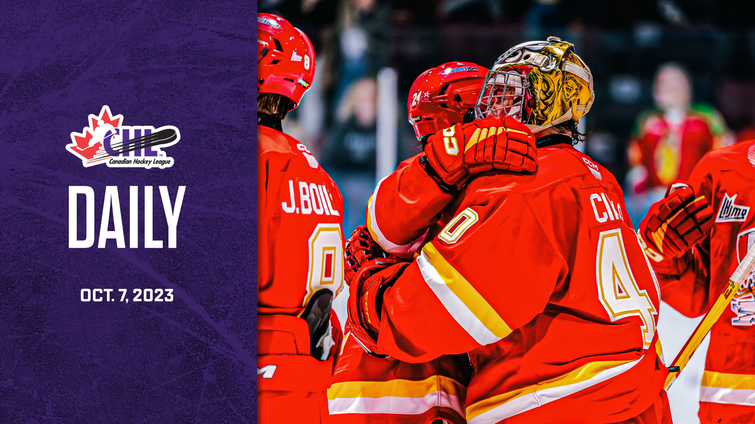 CHL Daily: Kyrou shines in Sting debut - Canadian Hockey League