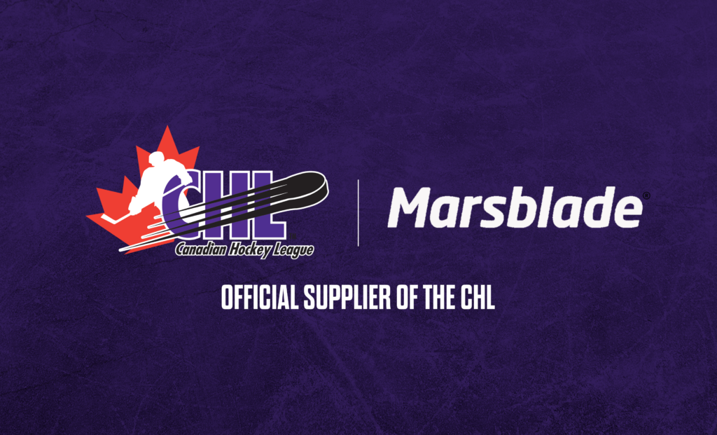 Marsblade becomes an Official Supplier of the CHL | Canadian Hockey League