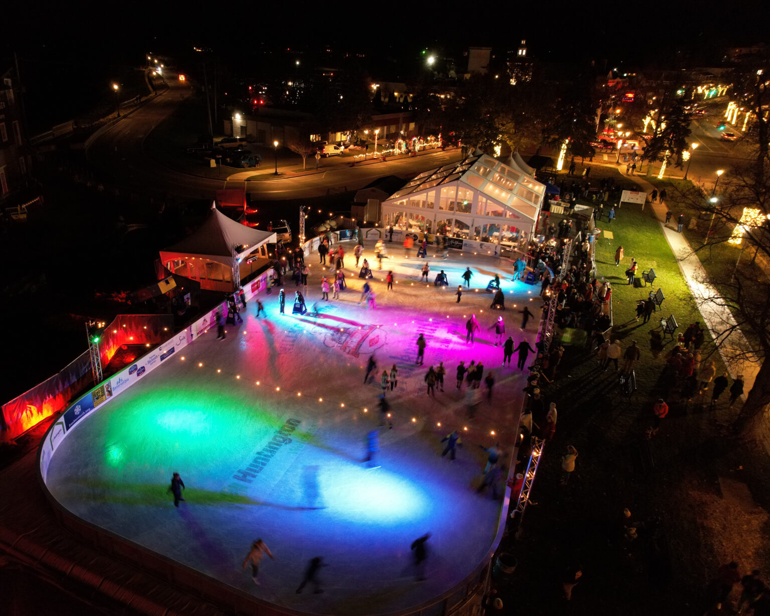 Outdoor rink in Frankenmuth building excitement for 2024 Memorial Cup ...