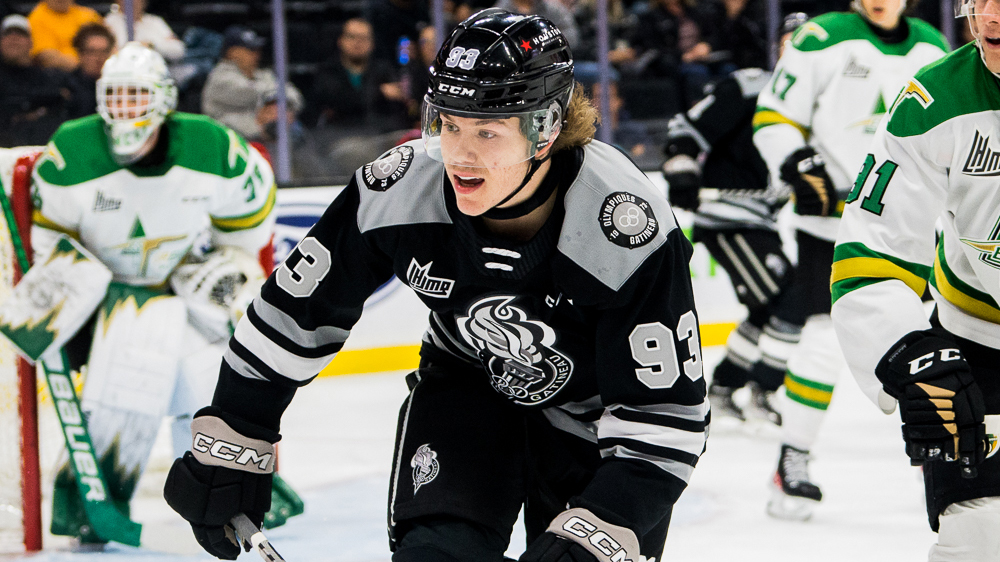 Huskies trade for Blackhawks prospect Savoie | Canadian Hockey League