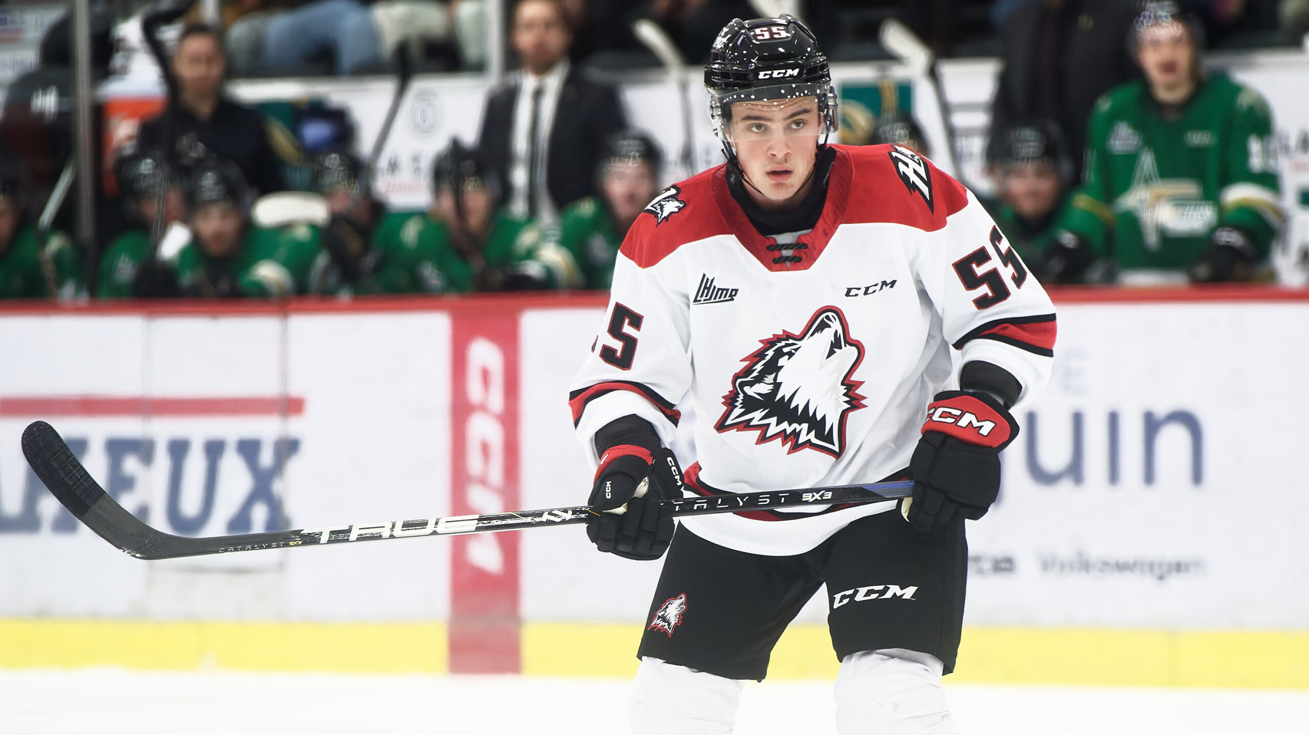 Higgins grateful for Titan but excited for Huskies playoff push ...