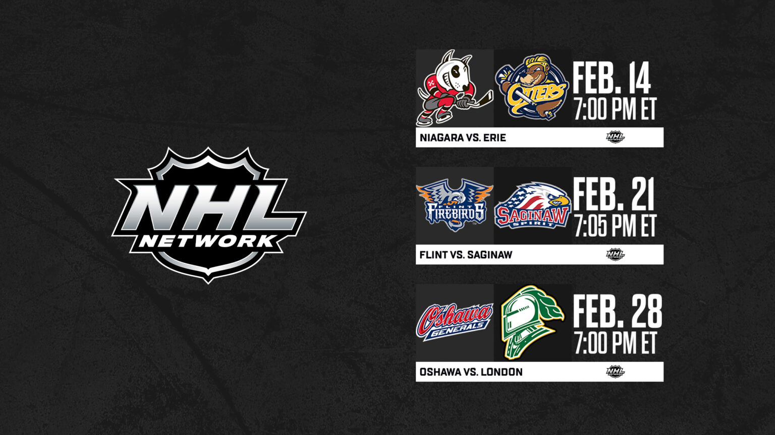 NHL Network | Canadian Hockey League