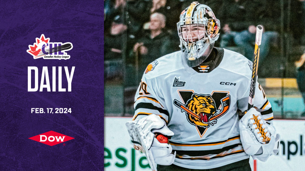 CHL Daily presented by Dow: No.4-ranked Saginaw, Victoriaville & Rouyn ...