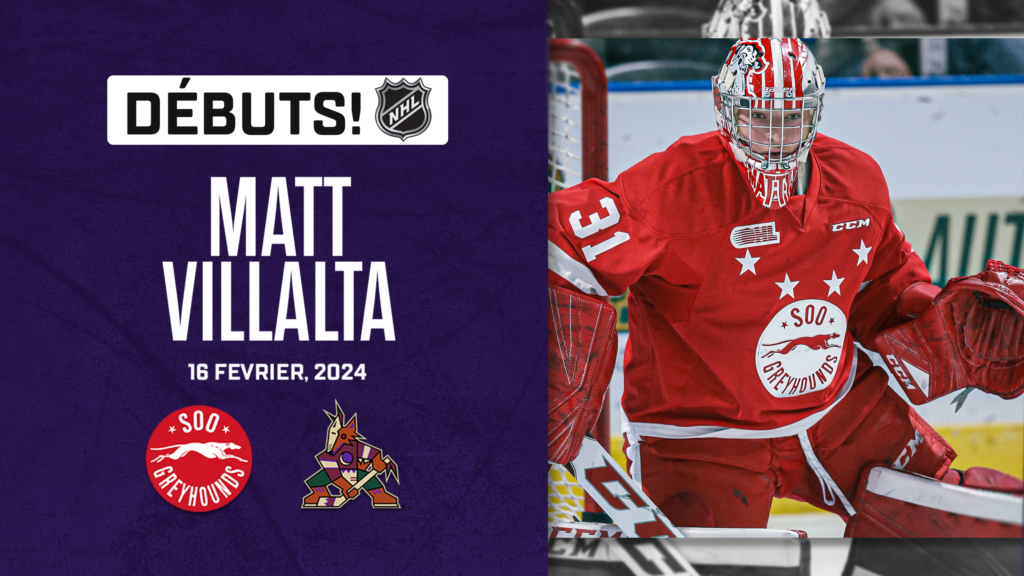 De la LCH à la LNH : Matt Villalta en renfort pour les Coyotes ...