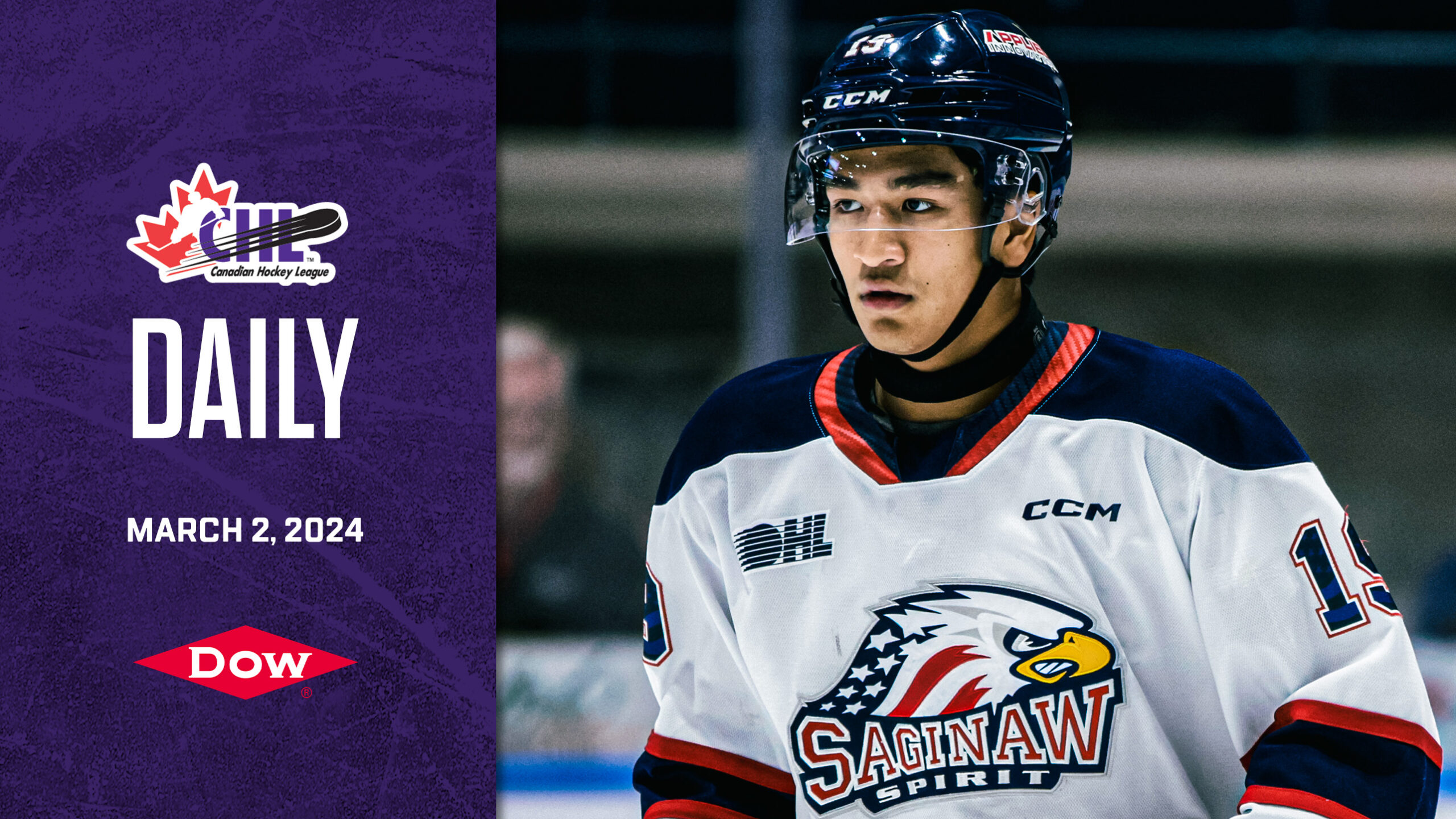 CHL Daily presented by Dow: Funk and Parekh reach landmark milestones ...