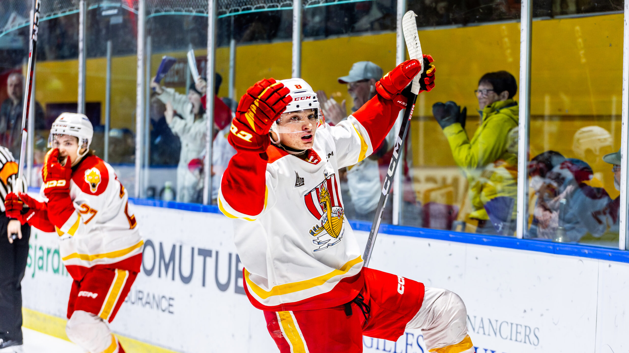 Drakkar collect 49th victory in CHL Game of the Week | Canadian Hockey ...