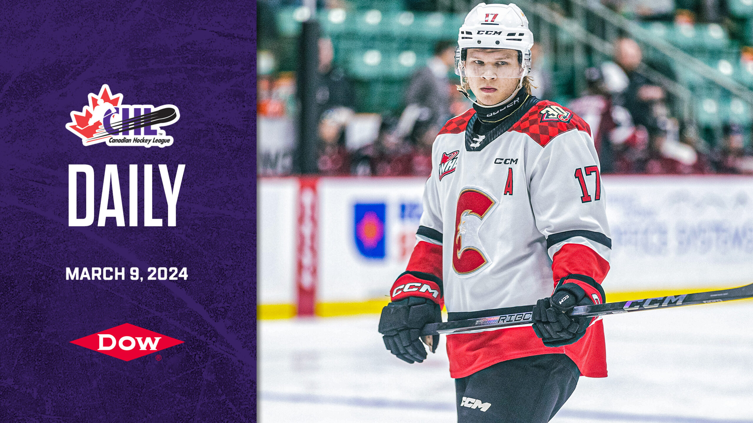 CHL Daily presented by Dow: Funk scores 60th as Cougars streak moves to ...