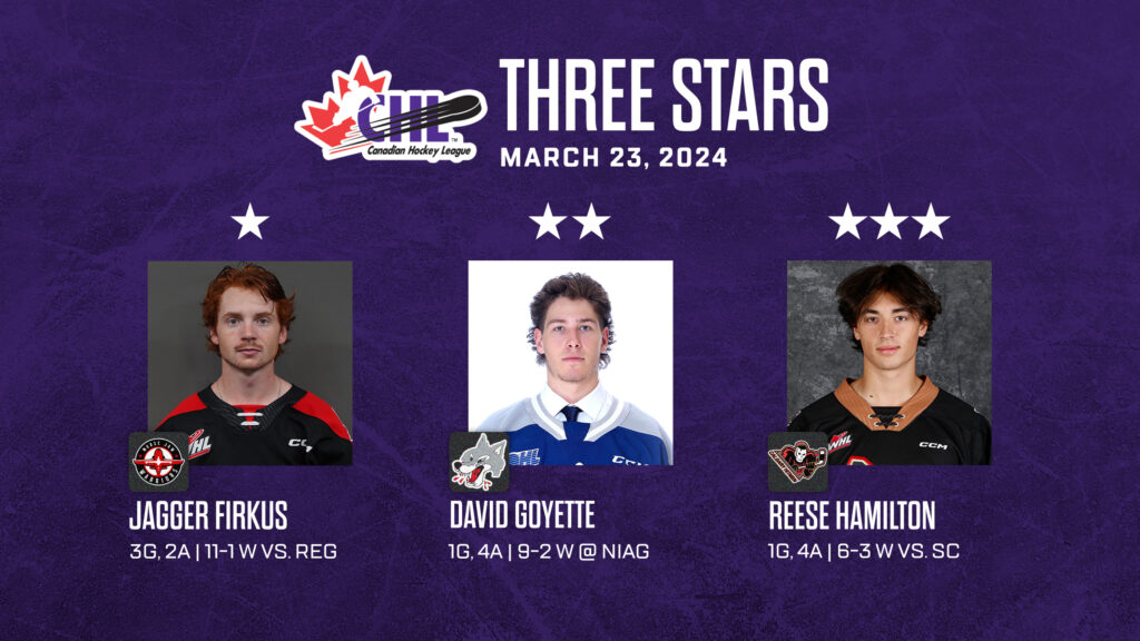 CHL Daily presented by Cavendish Farms: Blades win 50th game of season ...