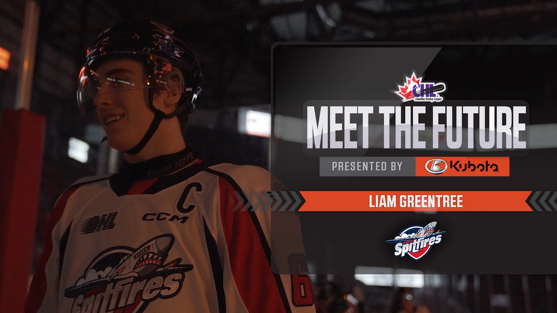 Meet The Future - Liam Greentree - Windsor Spitfires
