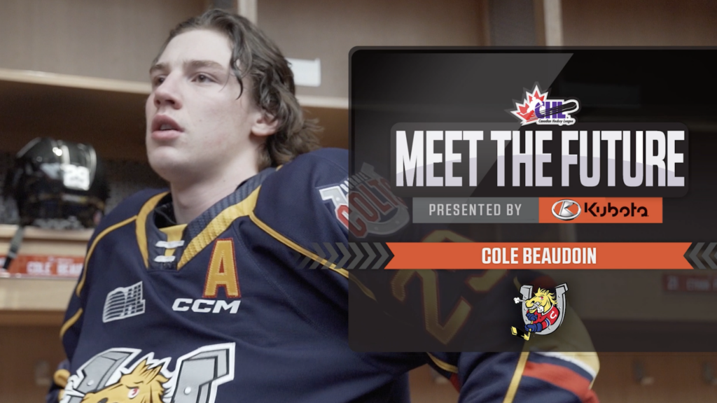 Meet the Future — Cole Beaudoin | Canadian Hockey League