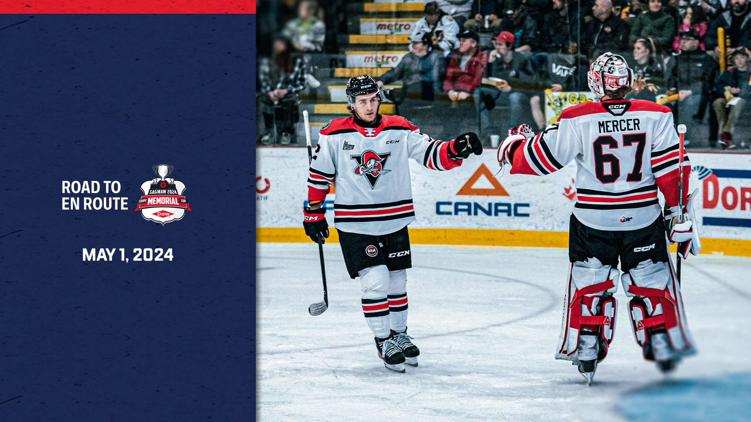 Road to Memorial Cup daily: Drakkar and Voltigeurs one win away from ...