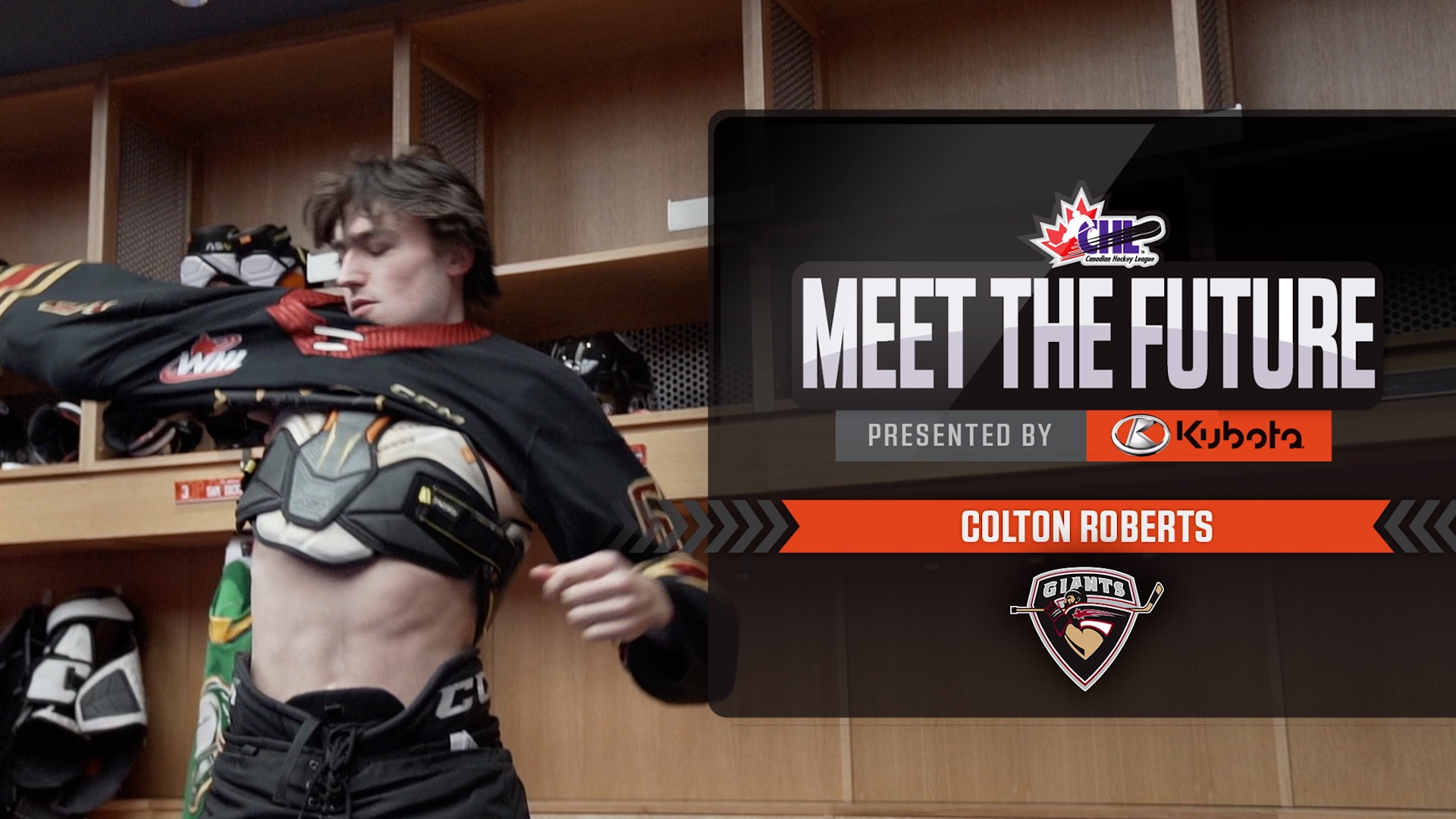 Meet the Future - Colton Roberts - Vancouver Giants