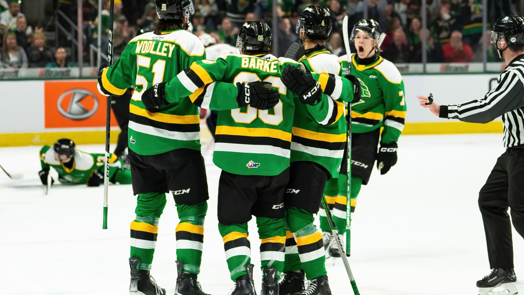 May 9/24 - Game 1 - OSH (1) - LDN (8) | Canadian Hockey League