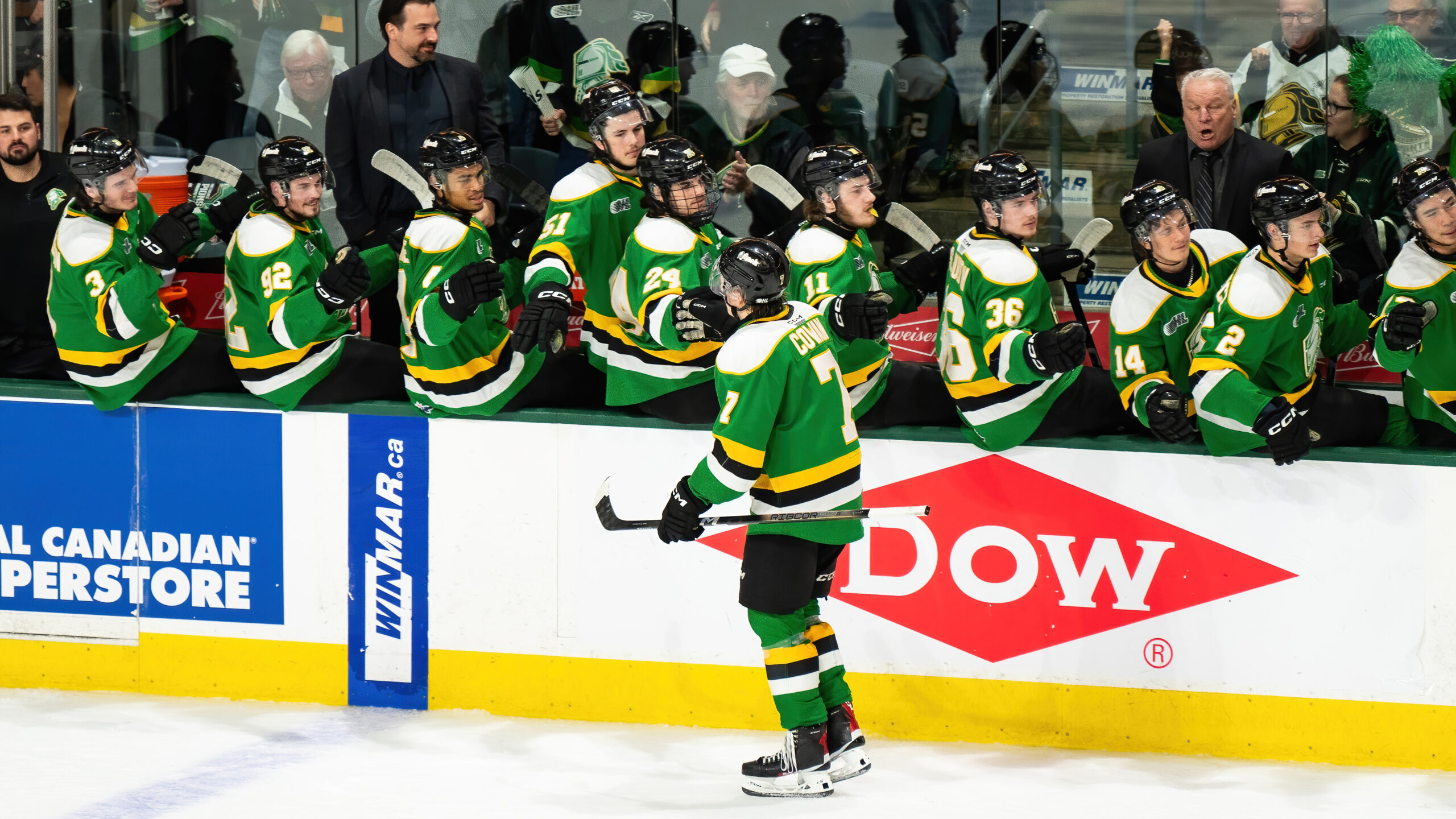 May 11/24 - Game 2 - OSH (1) - LDN (9) | Canadian Hockey League