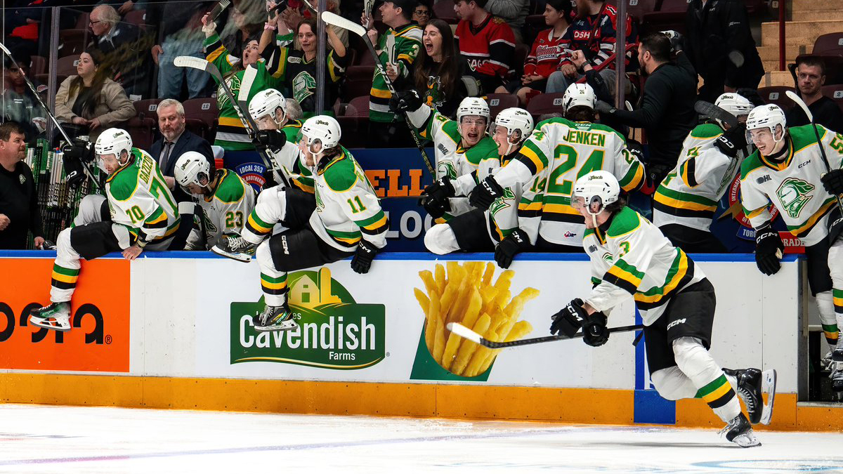 May 13/24 - Game 3 - LDN (7) - OSH (6) - 2OT | Canadian Hockey League