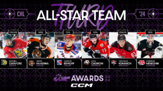 CHL Announces 2023-24 All-Star and All-Rookie Teams presented by CCM ...