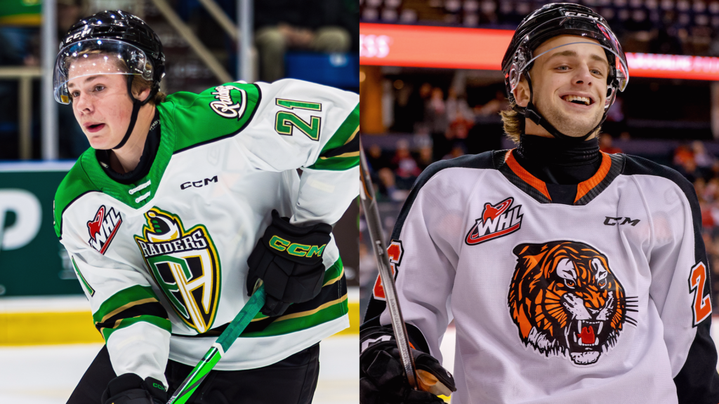 Tigers swing trade for Wild prospect Ritchie | Canadian Hockey League