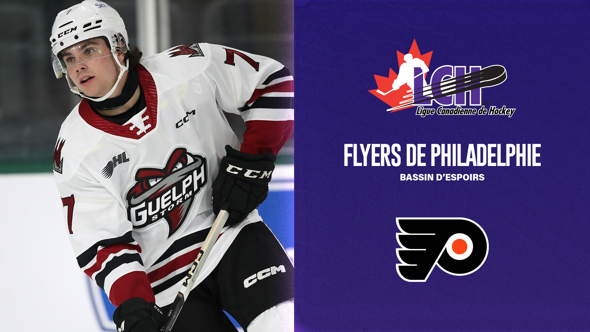 Bassin d’espoirs de la LCH : Flyers de Philadelphie | Canadian Hockey ...