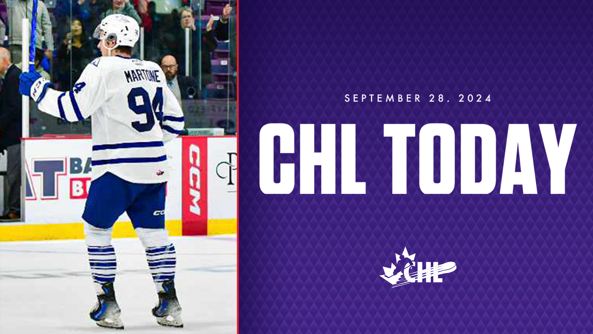 Canadian Hockey League announces CHL ON TSN broadcast schedule ...