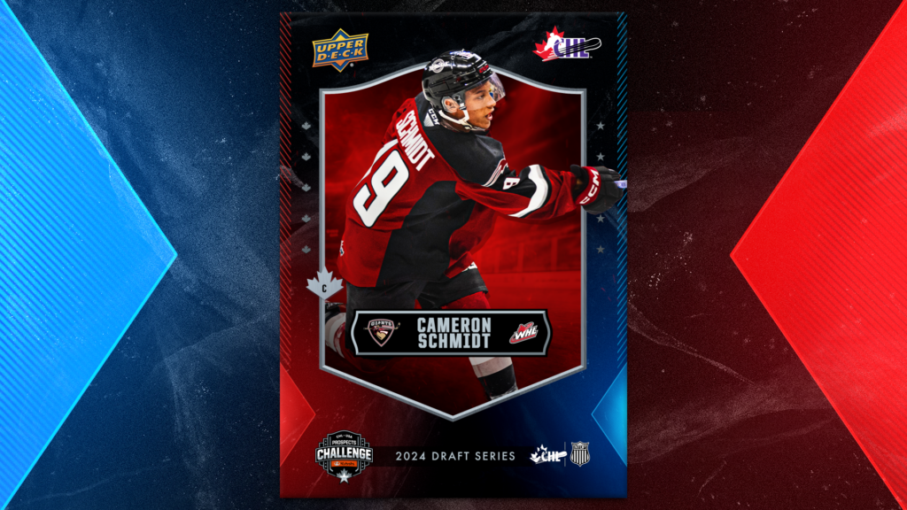 Giants' Schmidt finding the back of the net as 2024 CHL USA Prospects ...