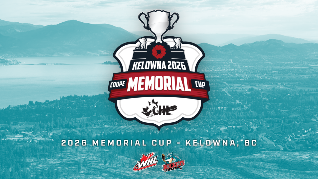 Kelowna selected to host the 2026 Memorial Cup | Canadian Hockey League