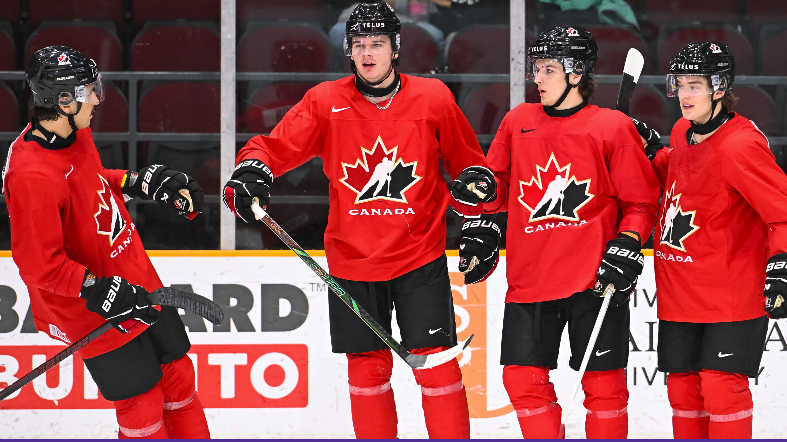 Game 1 highlights - Canada vs. U SPORTS Selects - Dec. 12 | Canadian ...