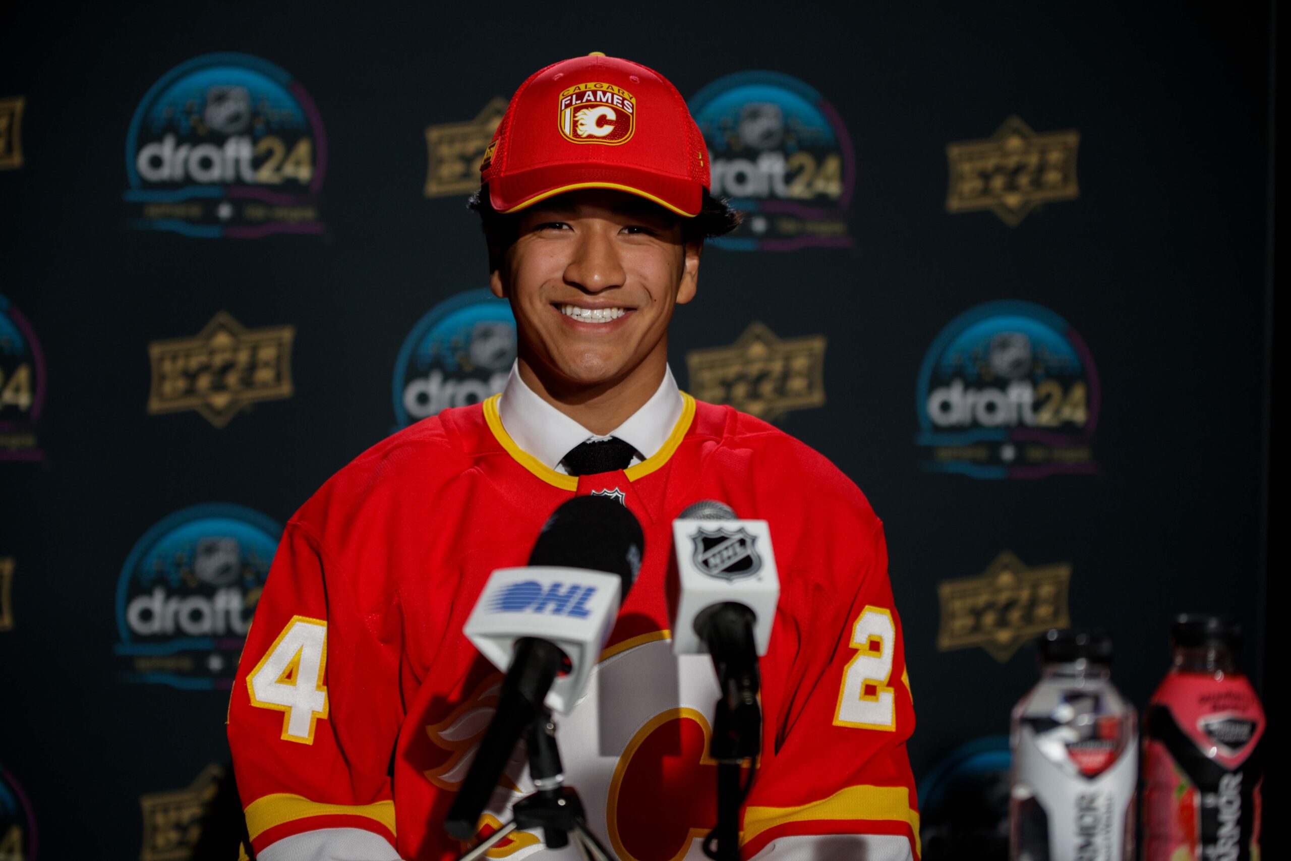 Memorial Cup champion Zayne Parekh makes his case to be a part of Team ...