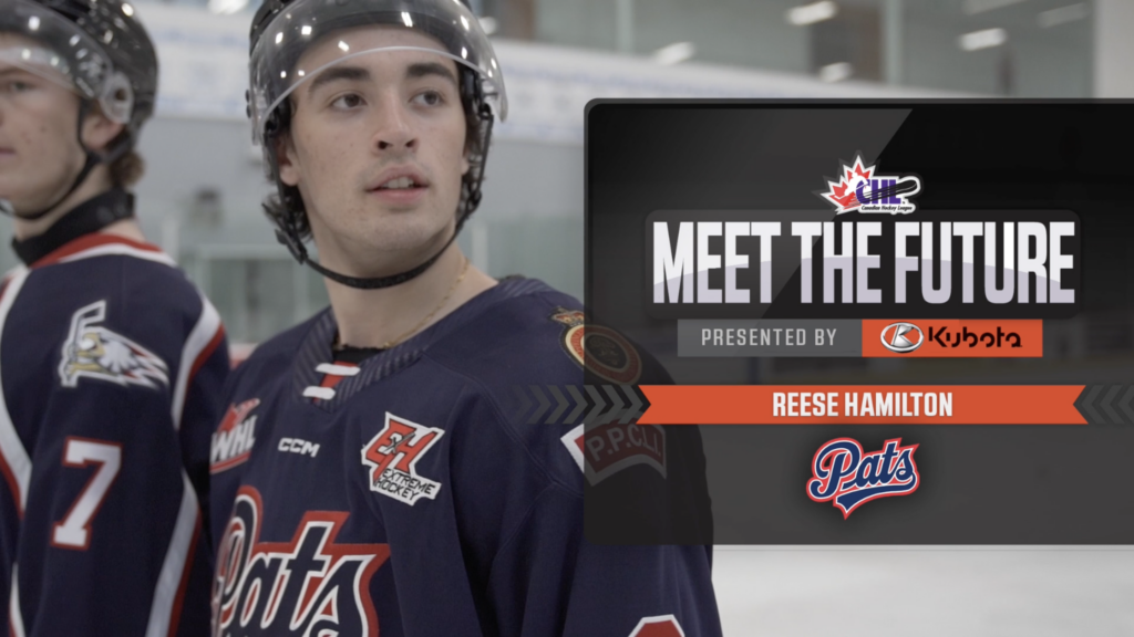 Meet the Future - Reese Hamilton | Canadian Hockey League