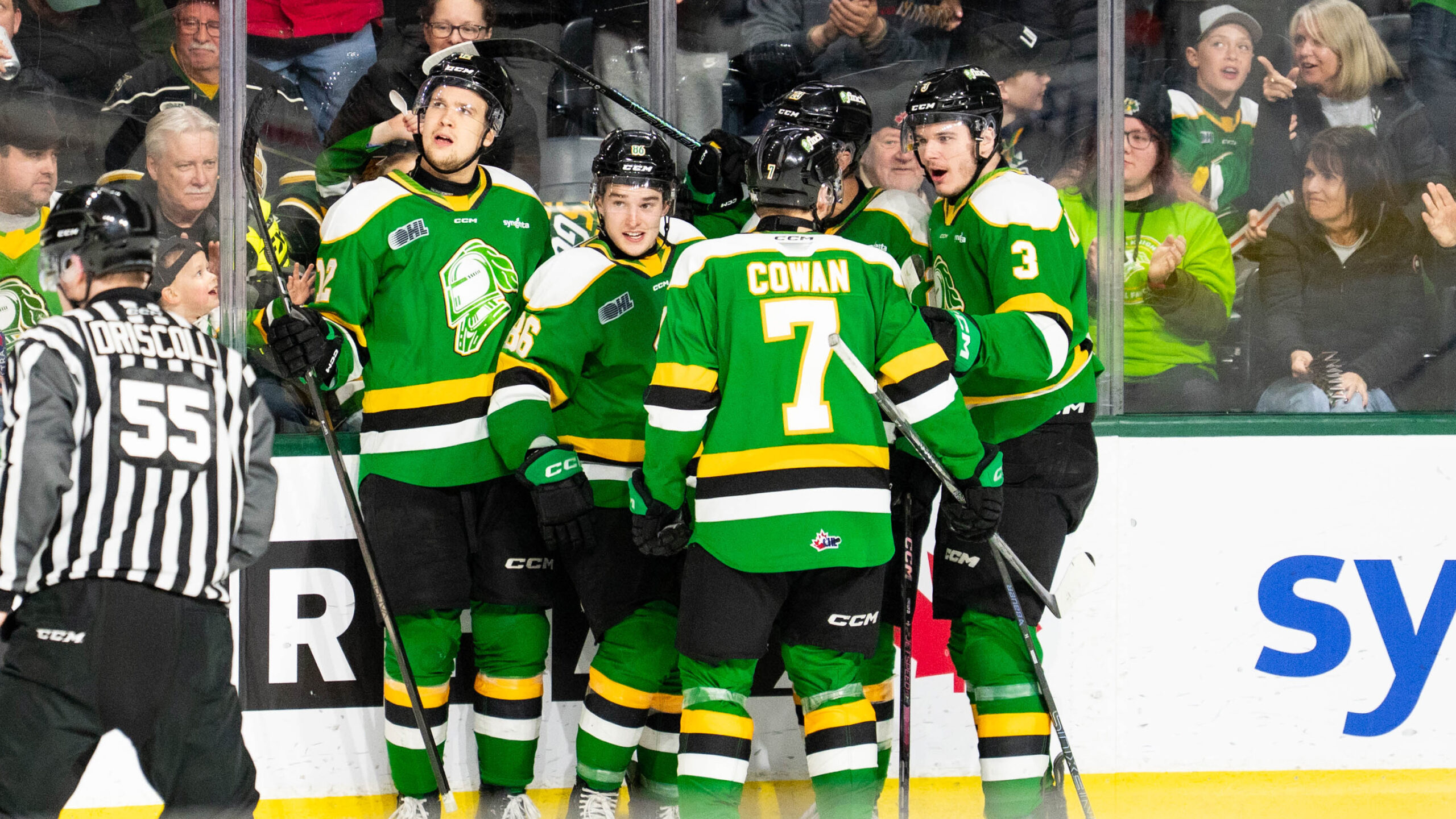 Defending champions London part of final four in OHL playoffs ...