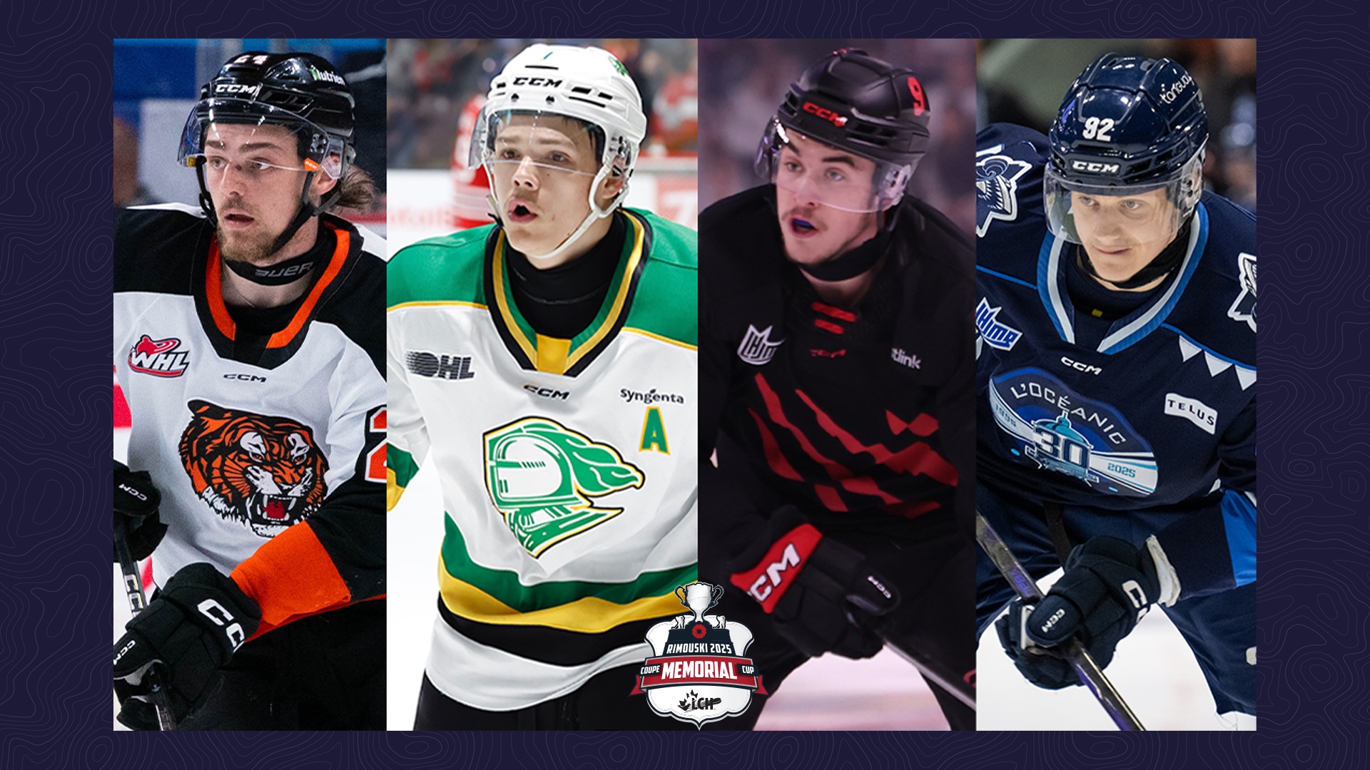 Les espoirs de la LNH prêts à briller à la Coupe Memorial 2025 - LHJMQ