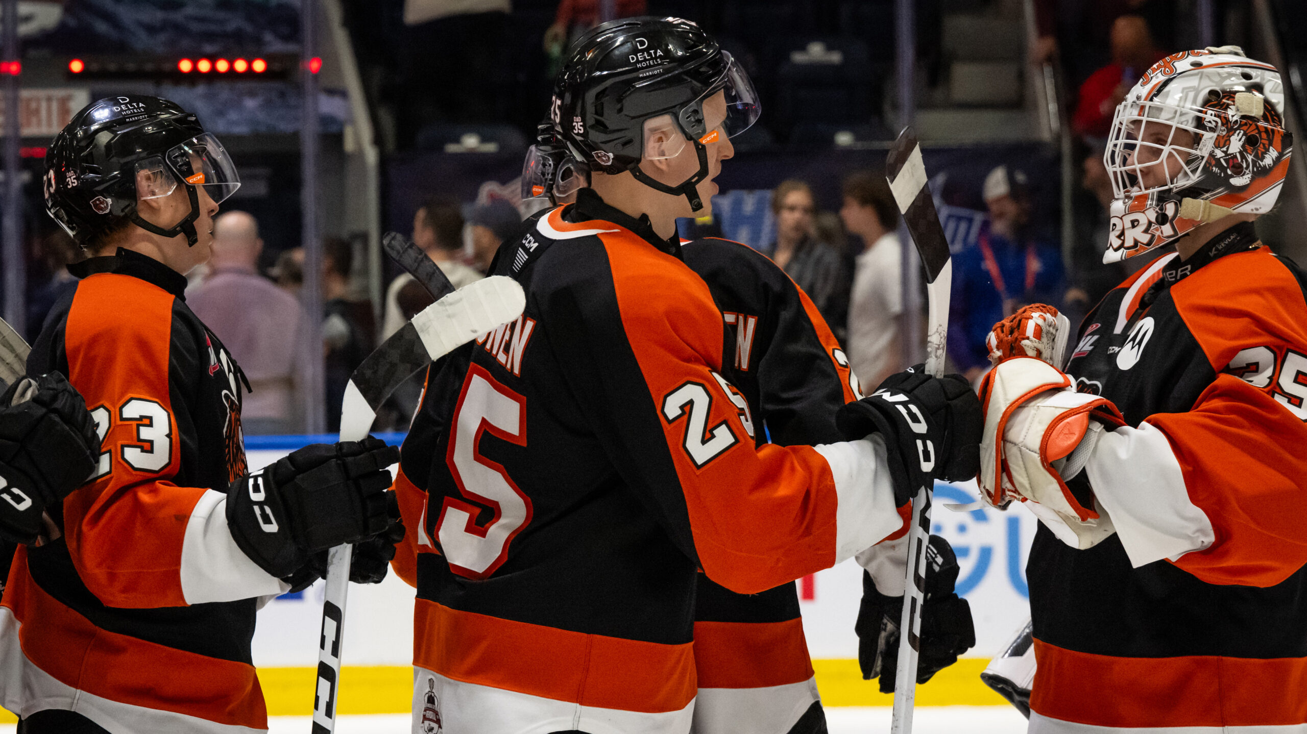 Ritchie leads Tigers to second straight win at 2025 Memorial Cup ...