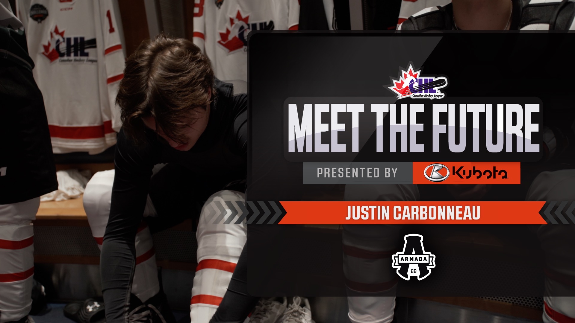 Meet the Future - Justin Carbonneau | Canadian Hockey League