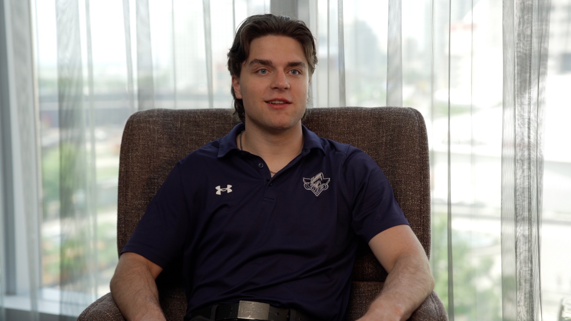 CHL Scholastic Player of the Year - Mathieu Cataford | Canadian Hockey ...