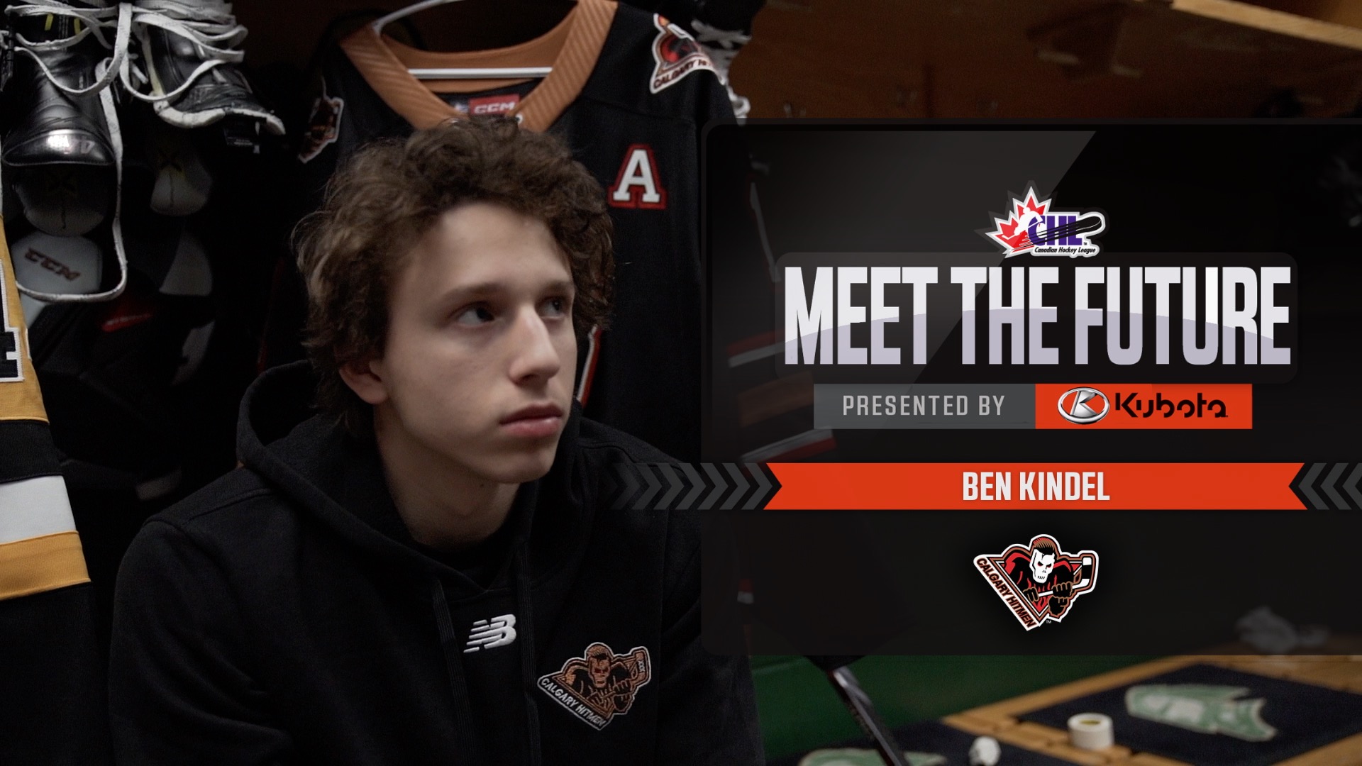 Meet the Future - Ben Kindel | Canadian Hockey League