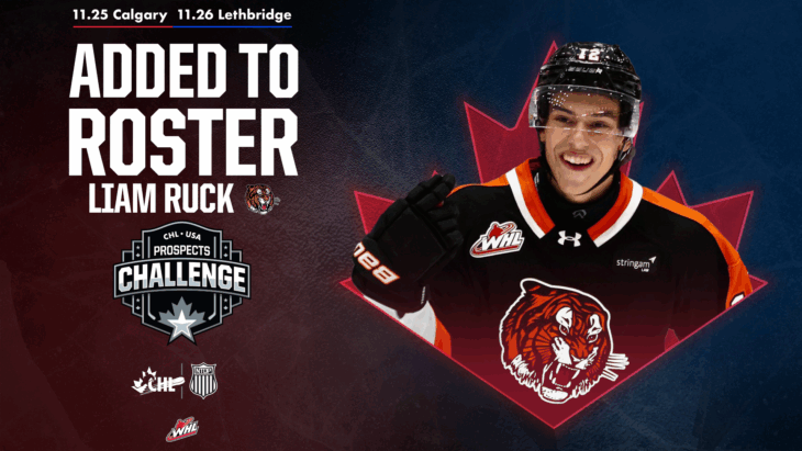 Liam Ruck Joins Team CHL for 2025 USA Prospects Challenge - BVM Sports