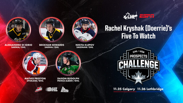 Team CHL Five to Watch: ESPN’s Rachel Kryshak (Doerrie) - BVM Sports
