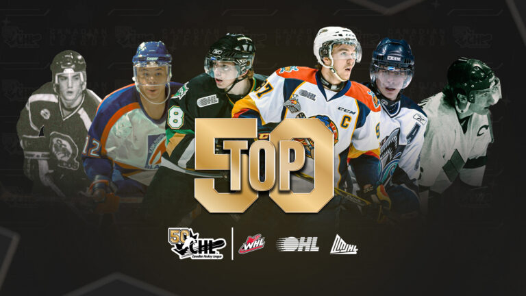 CHL 50 | Canadian Hockey League