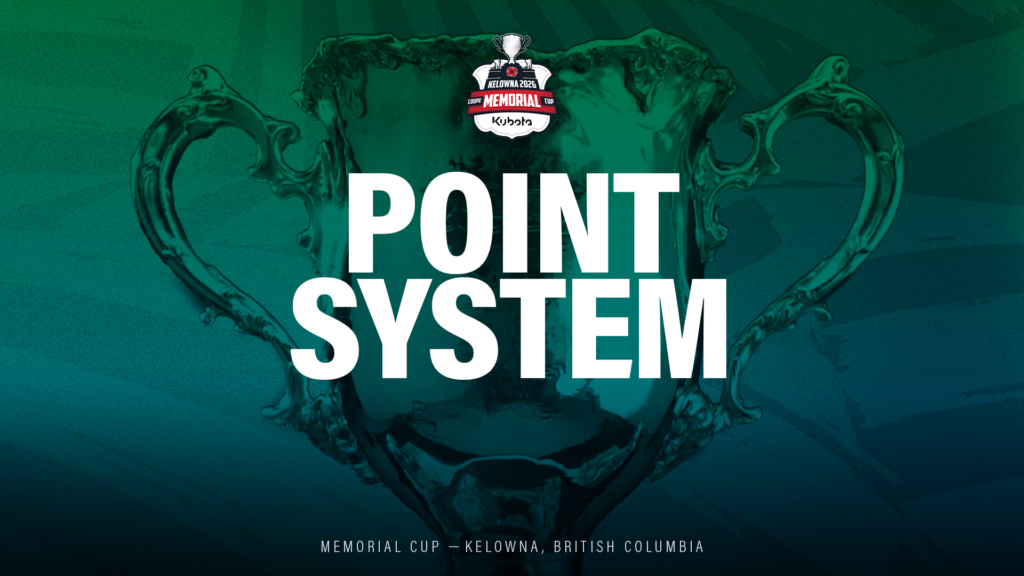 2026 Memorial Cup Overview: Point System & Overtime Rules - BVM Sports