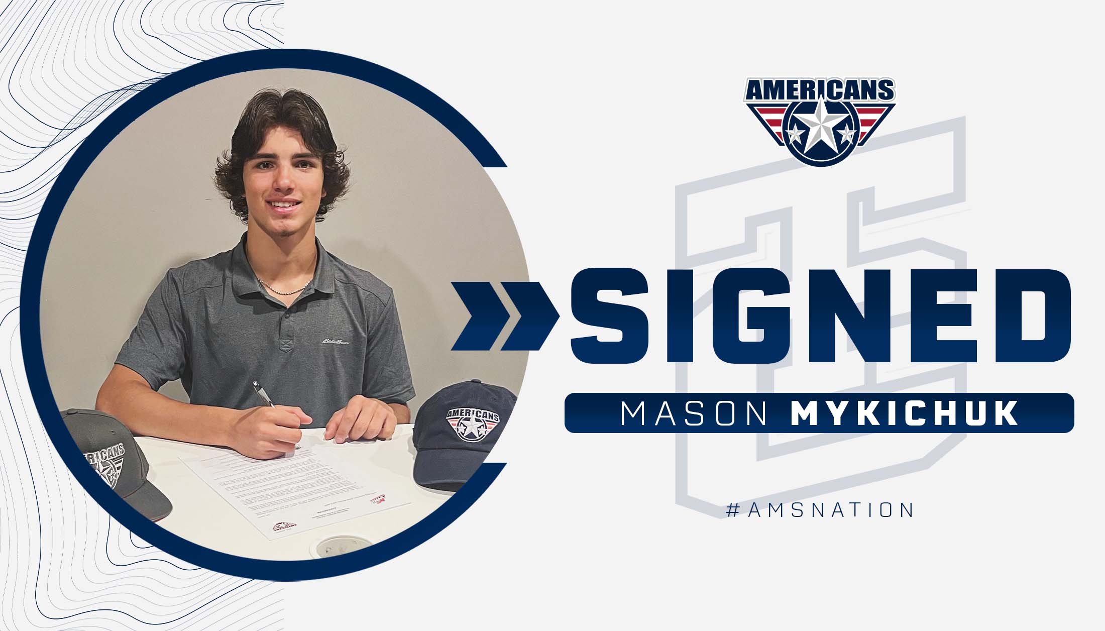 Mason Mykichuk signs with Tri-City - Tri-City Americans