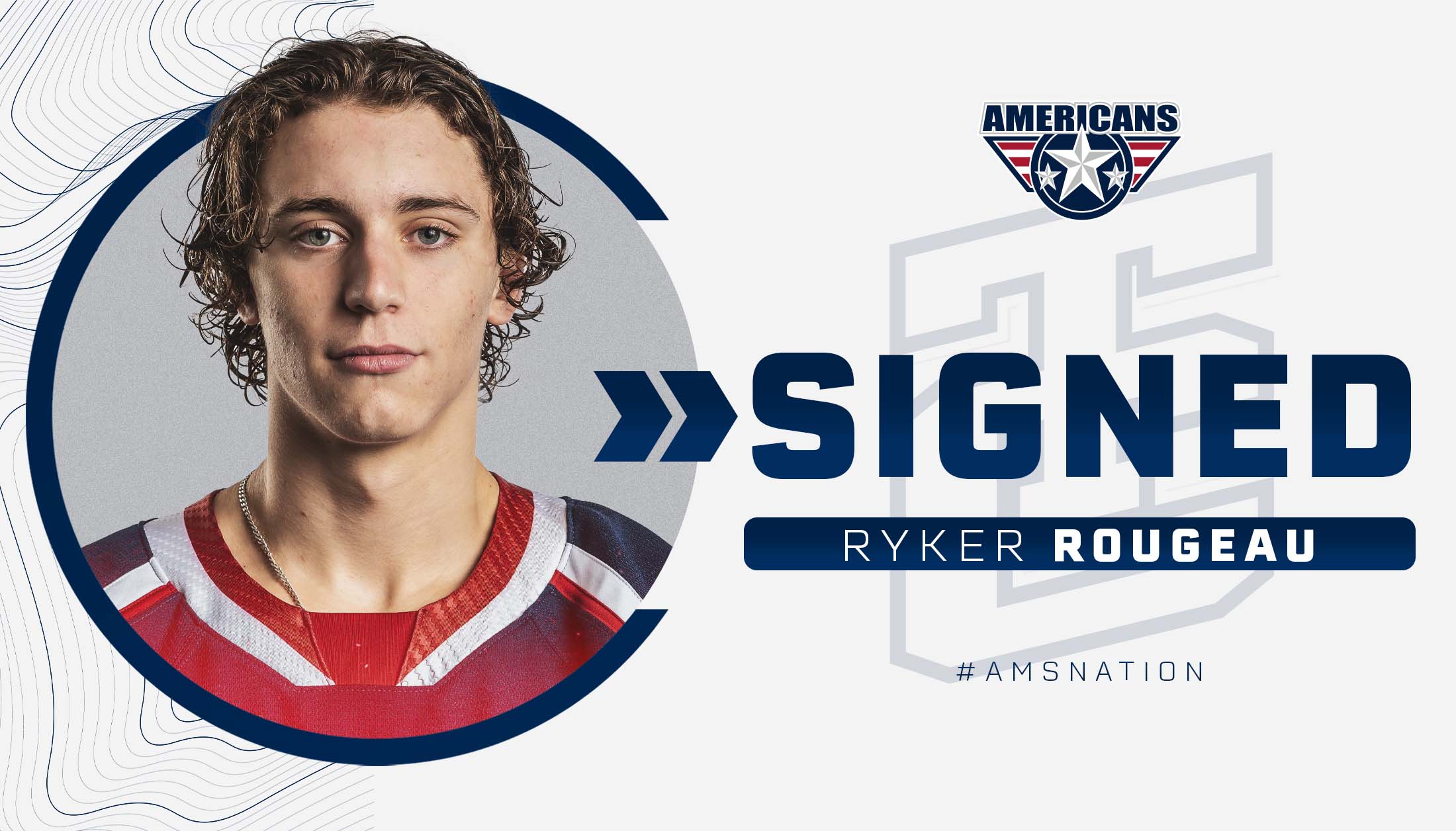 Ryker Rougeau signs with Tri-City - Tri-City Americans