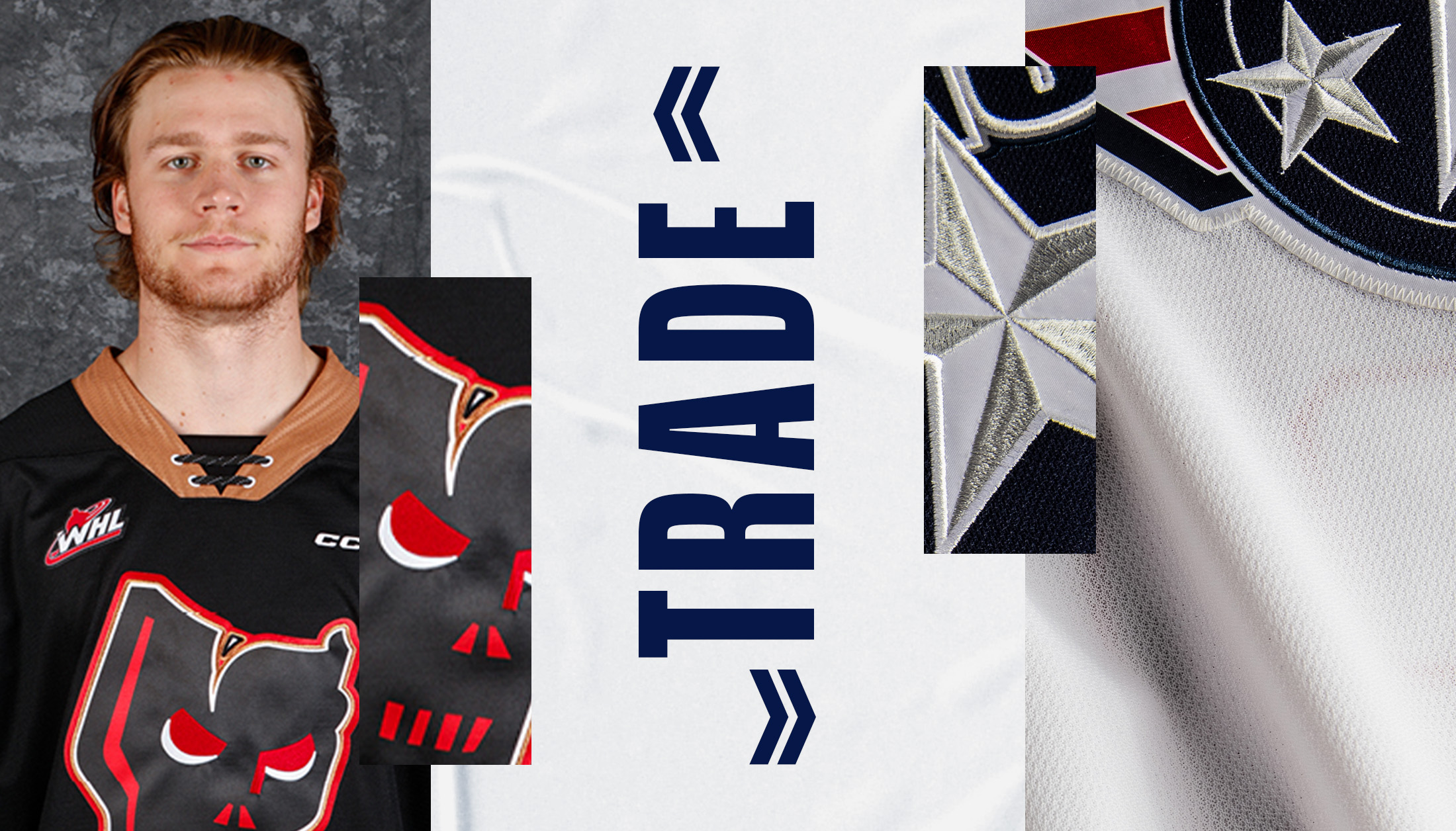 Americans acquire Carter MacAdams from Calgary - Tri-City Americans