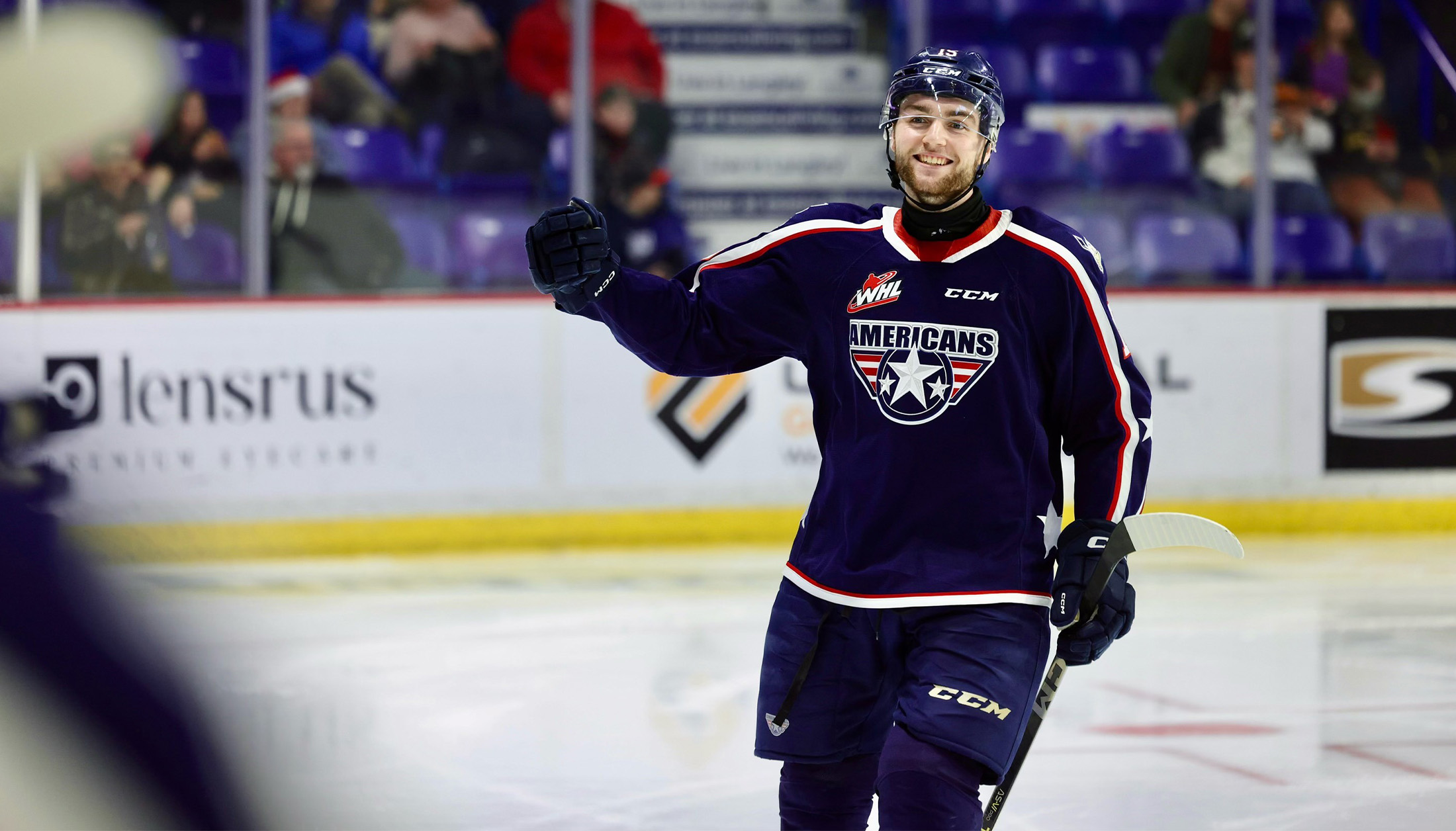 RECAP: Americans (5) - Giants (2) - Tri-City Americans