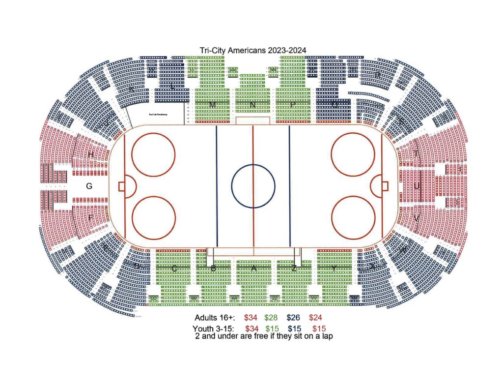 Single Game Tickets - Tri-City Americans