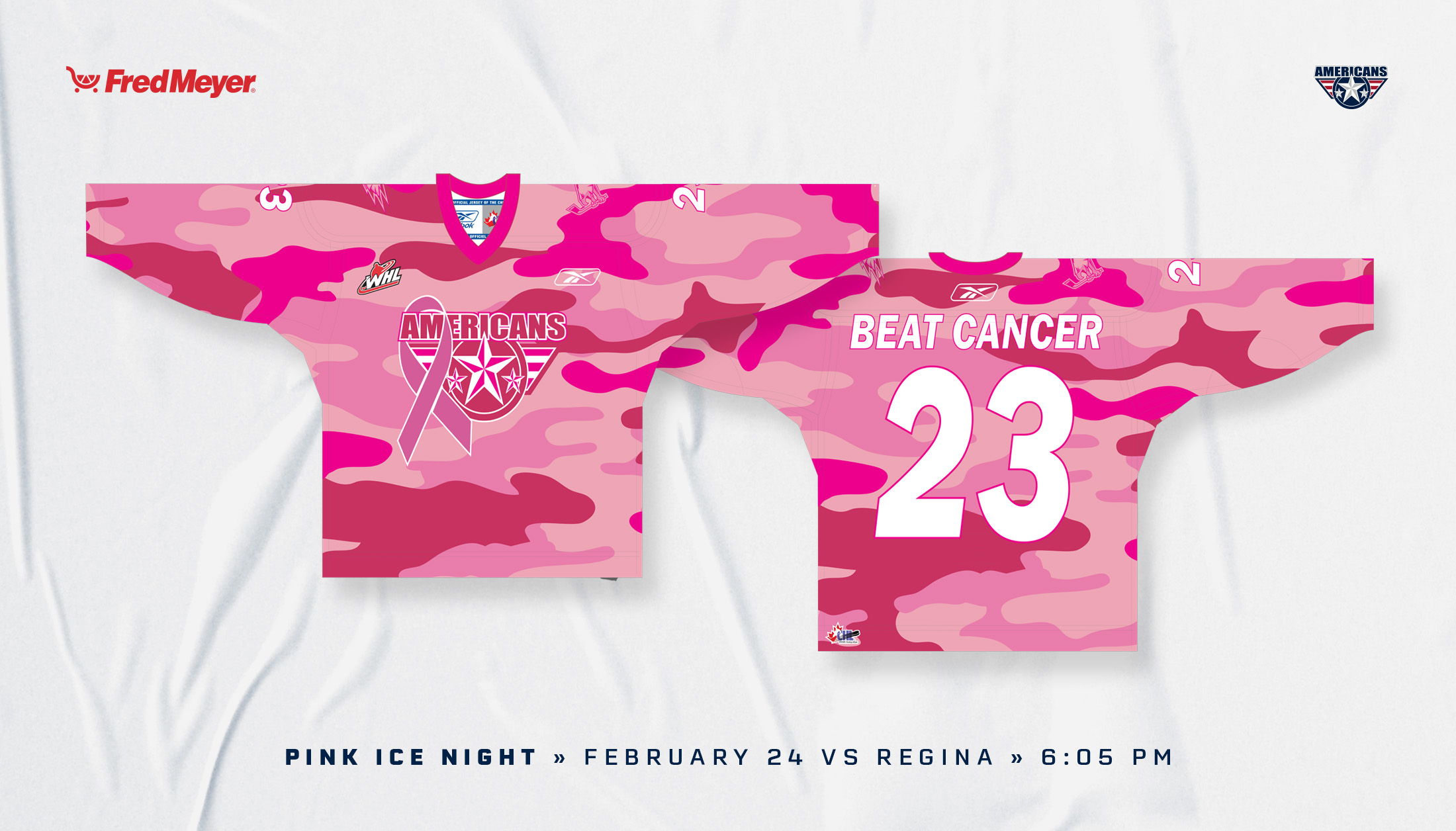Americans to host annual Pink Ice Night benefiting Partners in Care ...