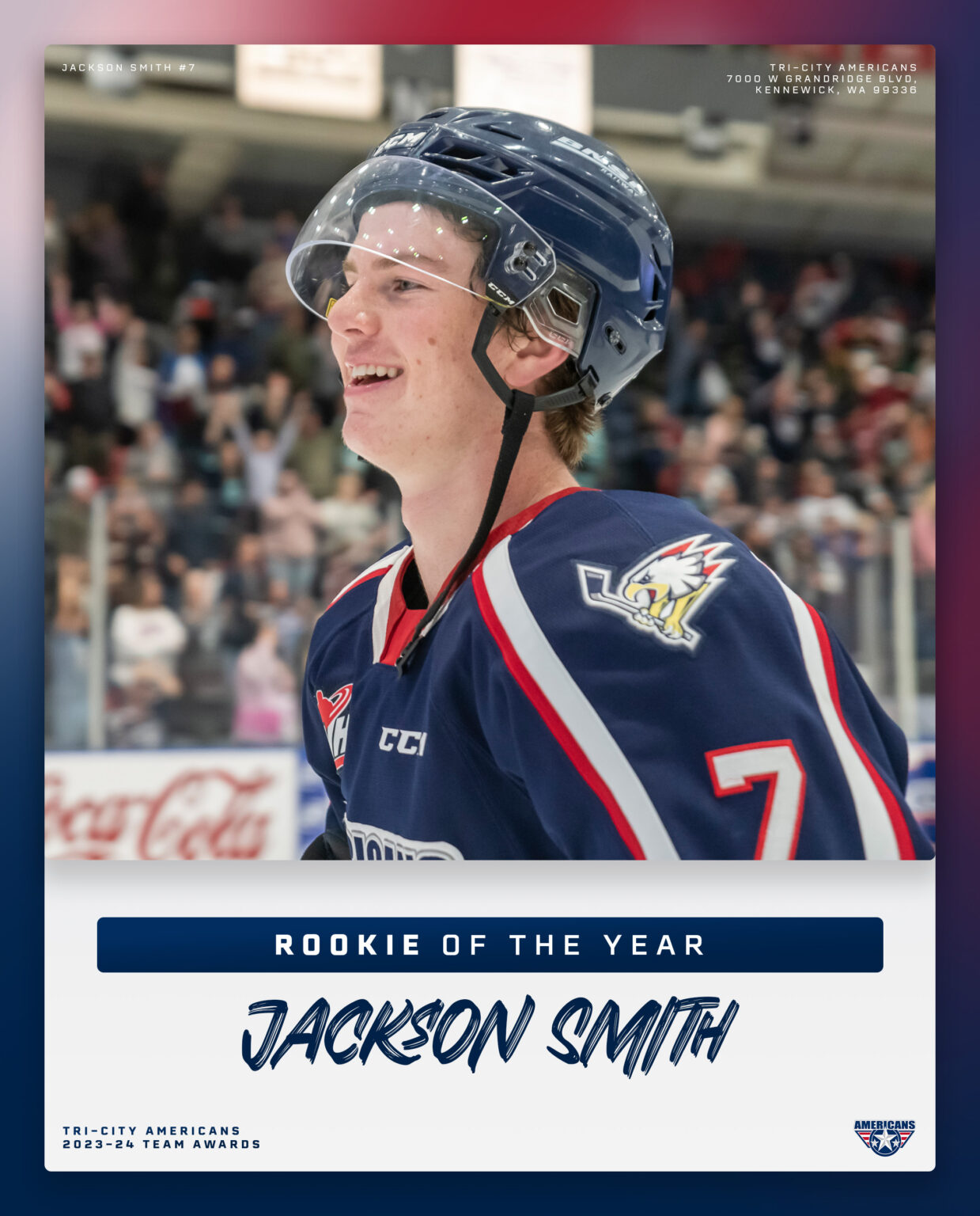 2023-24 Team Awards - Tri-City Americans