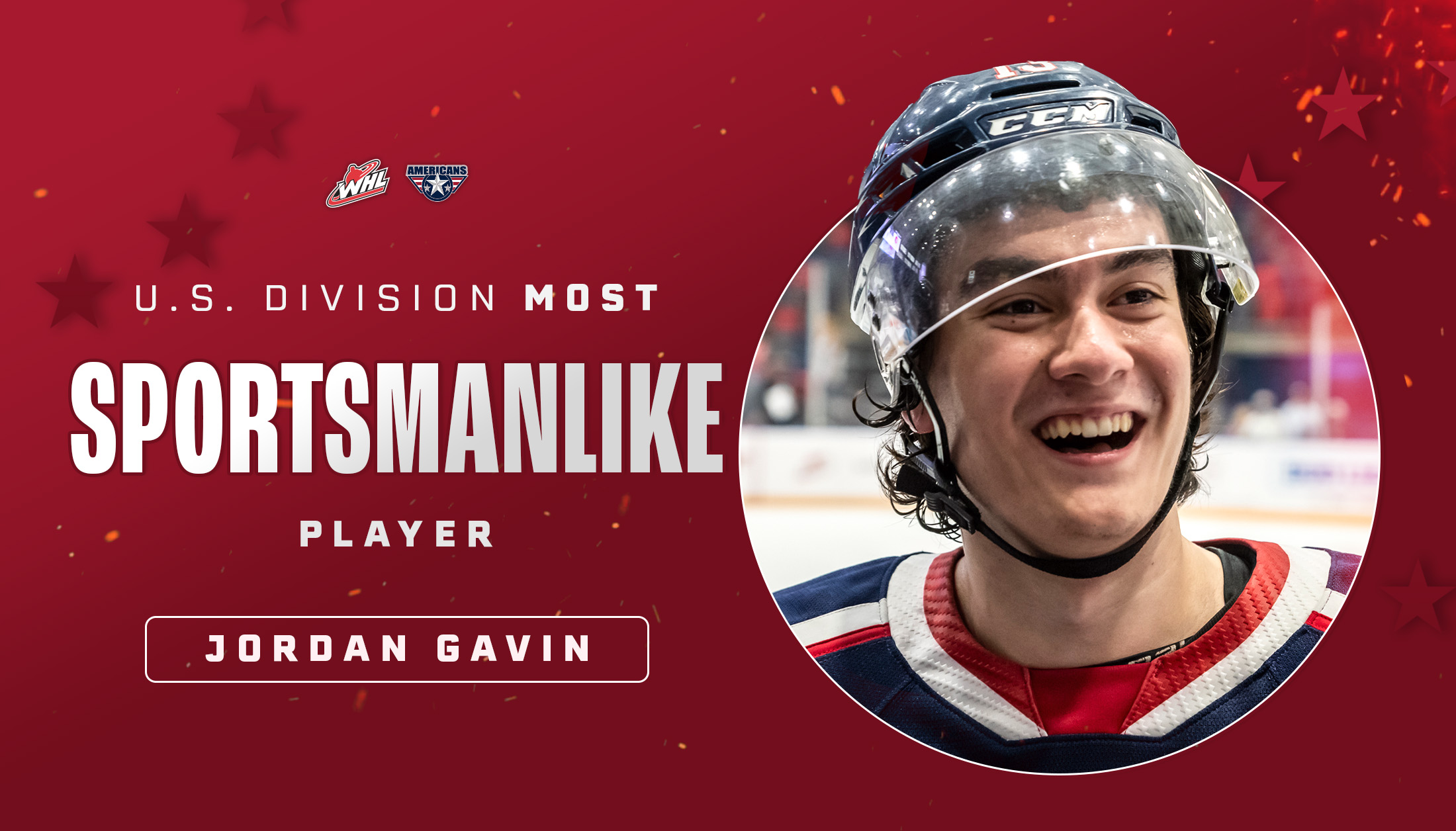 Jordan Gavin named U.S. Division nominee for WHL's Most Sportsmanlike ...
