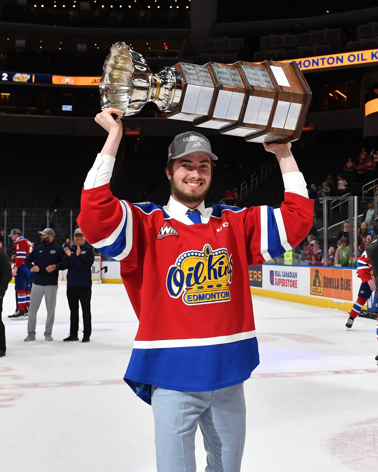 Graduation: Ethan Peters - Tri-City Americans