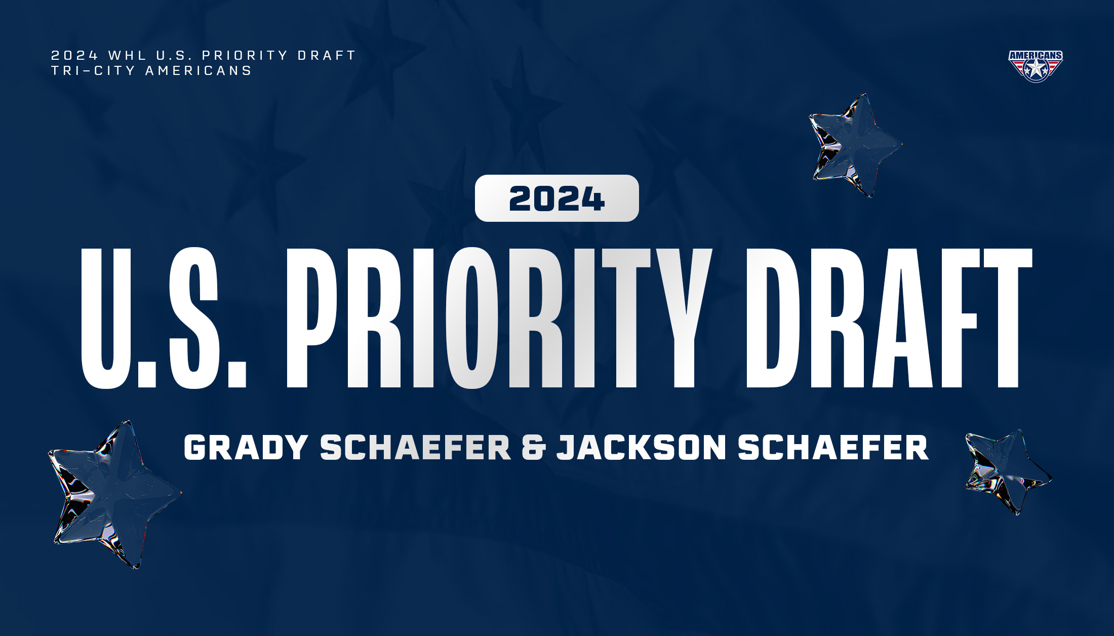 Americans select Schaefer twins in U.S. Priority Draft - Tri-City Americans