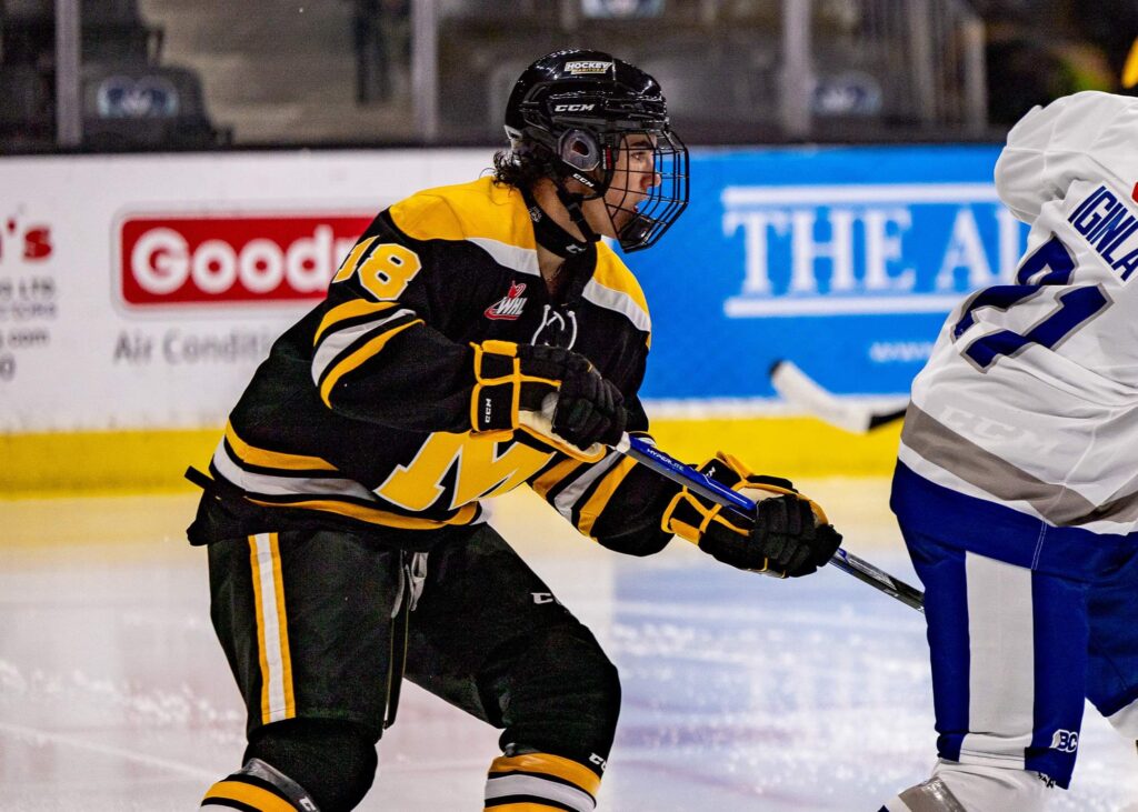 Prospect Profile: Mason Mykichuk - Tri-City Americans